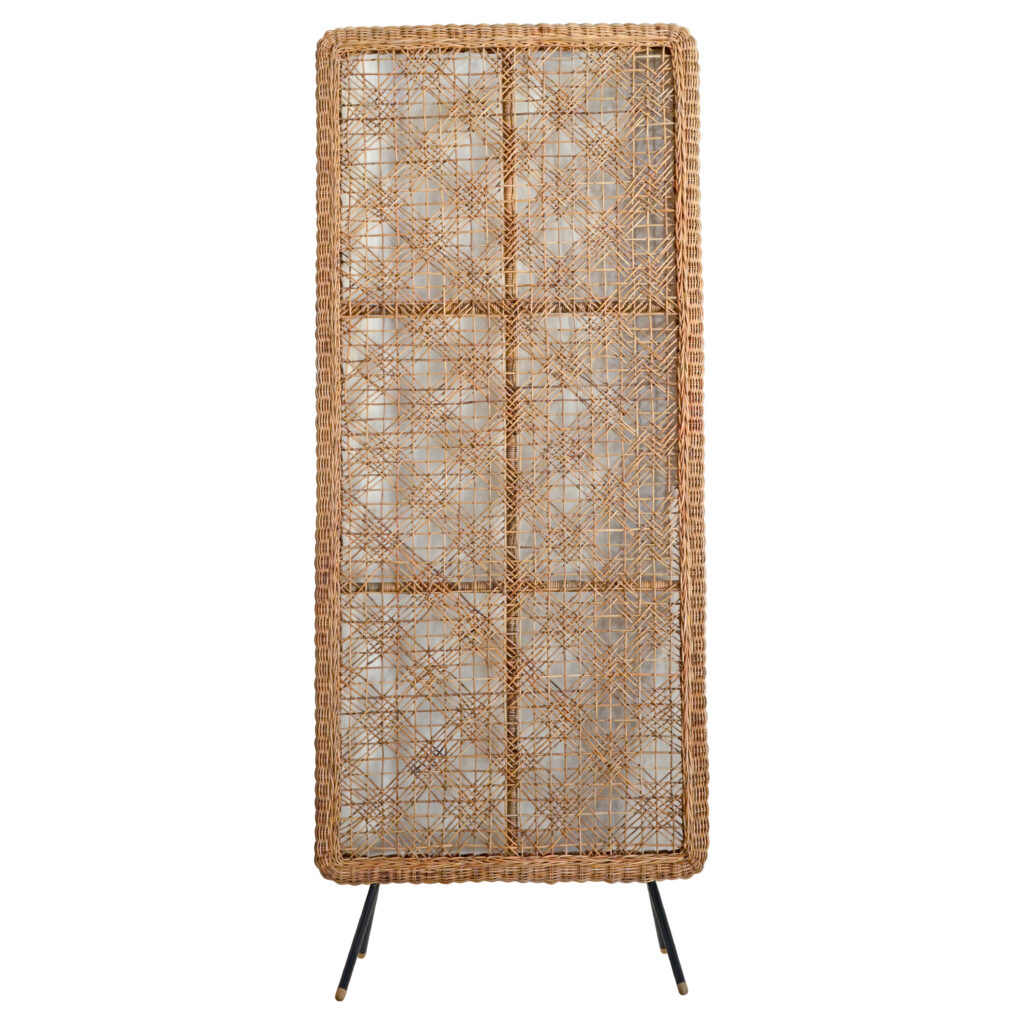 Rattan Room Divider – Blueberry House Furnishings